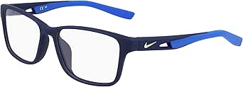 Amazon.com: Nike Eyeglasses 5038 404 Matte Navy/Royal : Clothing, Shoes ...