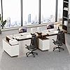 Amazon.com: LITTLE TREE 70.5-Inch Executive Desk, Large Home Office ...