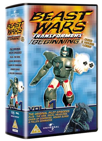 Beast Wars: Transformers [VHS]: Amazon.de: DVD & Blu-ray