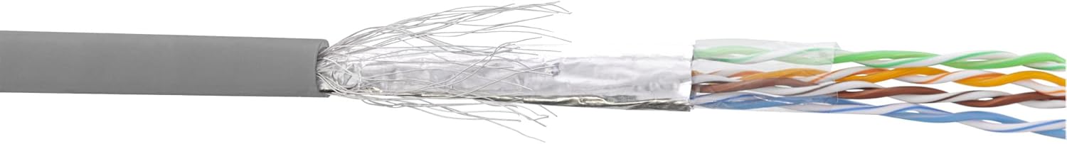 COS Cable Desk Câble Droit CAT5E SFTP 100M : Amazon.fr: Informatique