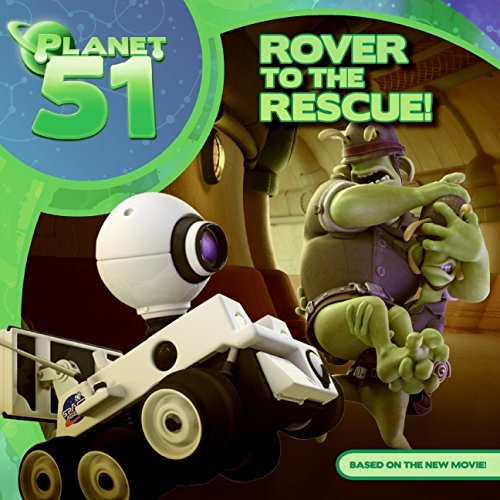 Planet 51: Rover to the Rescue!: Santos, Ray: 9780061844171: Amazon.com ...