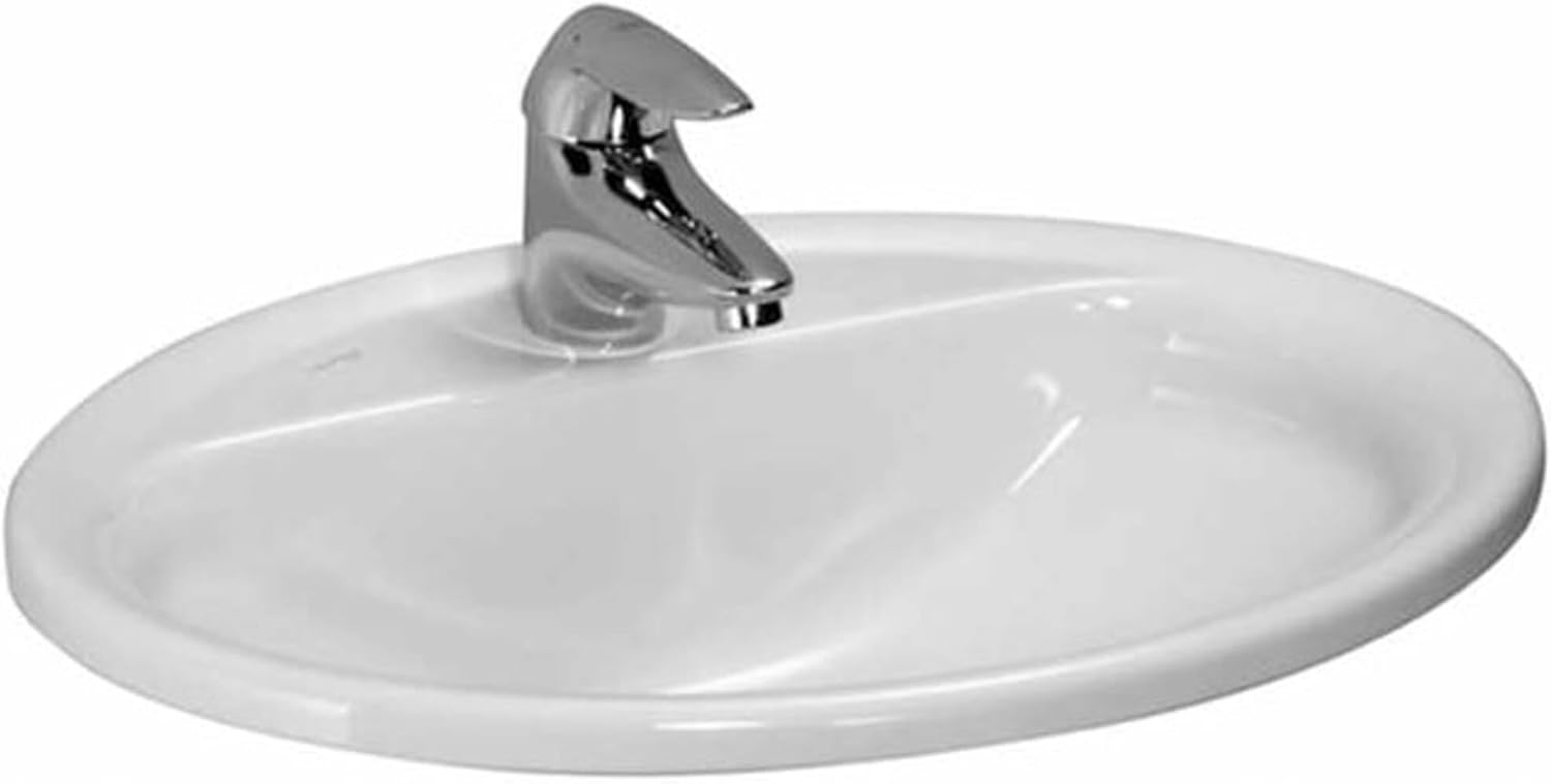 Laufen Pro B Einbau-Waschtisch weiß : Amazon.de: Baumarkt