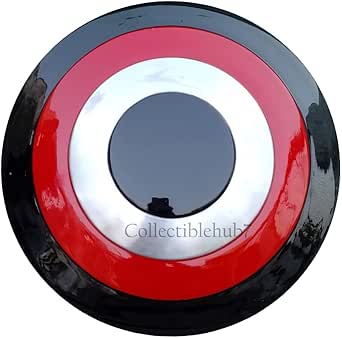 US Agent Shield Authentic Replica Cosplay & Display Battle Shield Blue ...