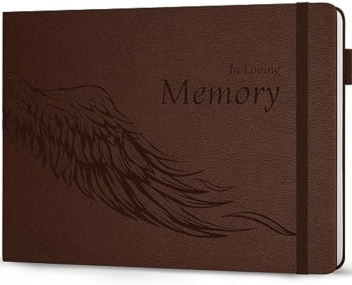 Amazon.com: Legend Planner Funeral Guest Book for Memorial Service ...