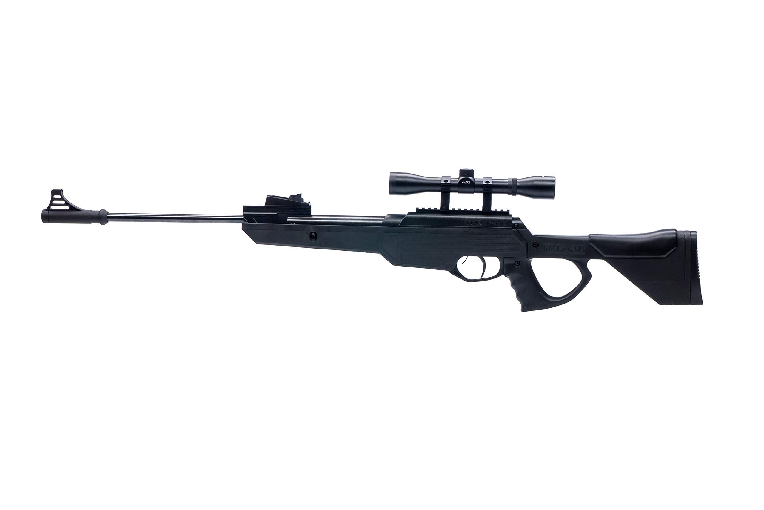 Amazon.com : Barra Air Rifle .177 Cal Pellet Gun with Scope, Break ...