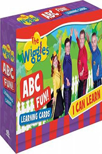 Wiggles I Can Learn ABC Fun! Learning Cards: 9781760402037: Books ...