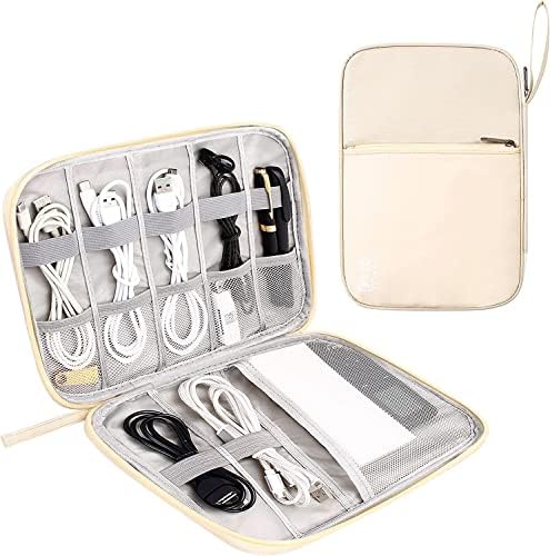 Styleys Electronics Organizer Travel Cable Organizer Bag Compact ...