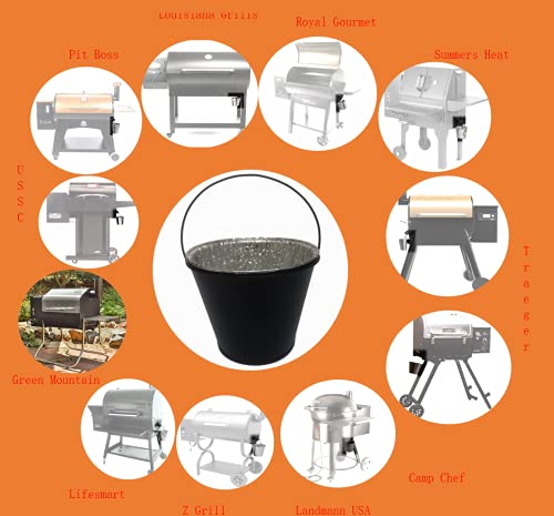 Snapklik.com : Firsgrill Drip Tray Grease Bucket & Liners For Camp Chef ...