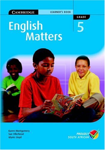 English Matters Grade 5 Learner's Pack: Amazon.co.uk: Montgomery, Karen ...