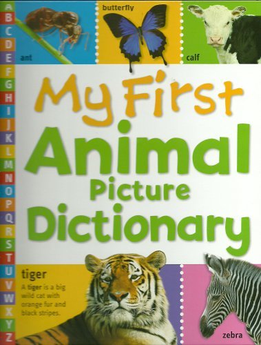 My First Picture Animal Dictionary : Amazon.in: Books