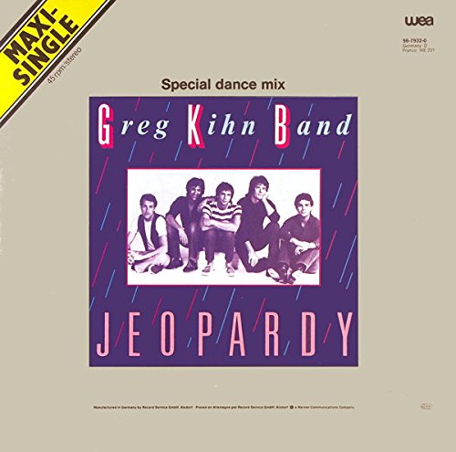 Jeopardy : Greg Kihn Band: Amazon.fr: CD et Vinyles}