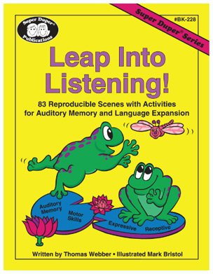 Leap into Listening! 83 Reproducible Scenes with Activities for ...