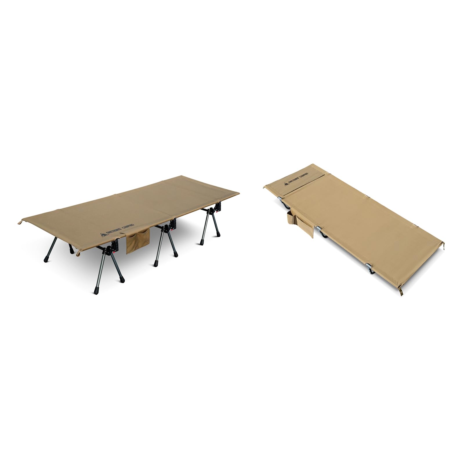 Amazon.com: OneTigris SUPRANUBIS Height Adjustable Camping Cot ...