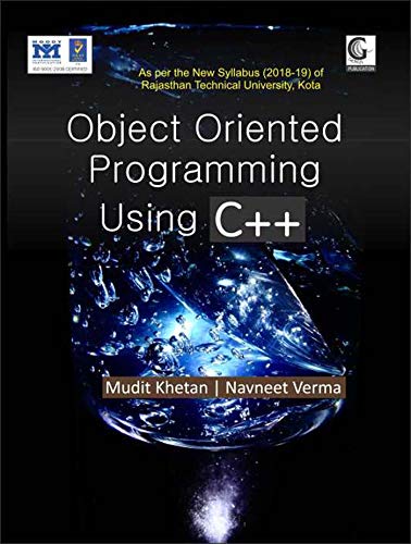 Buy Object Oriented Programming Using C Book Online At Low Prices In India Object Oriented