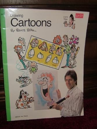 Drawing Cartoons: Blitz Cartoon Series: Blitz, Bruce: 9781560101000 ...