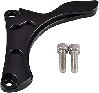 Amazon.com: NICECNC Black Case Saver Chain Guard Protect Guide ...