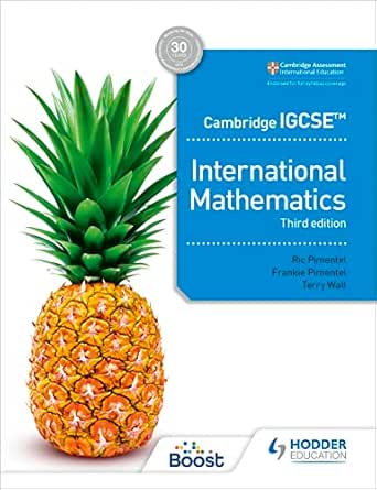 Cambridge IGCSE International Mathematics Third edition eBook ...