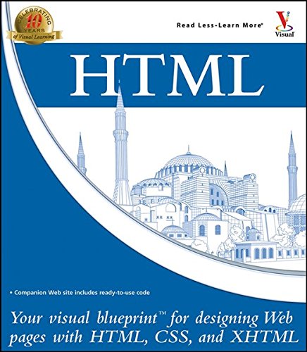 Html Your Visual Blueprint For Designing Web Pages With Html Css And