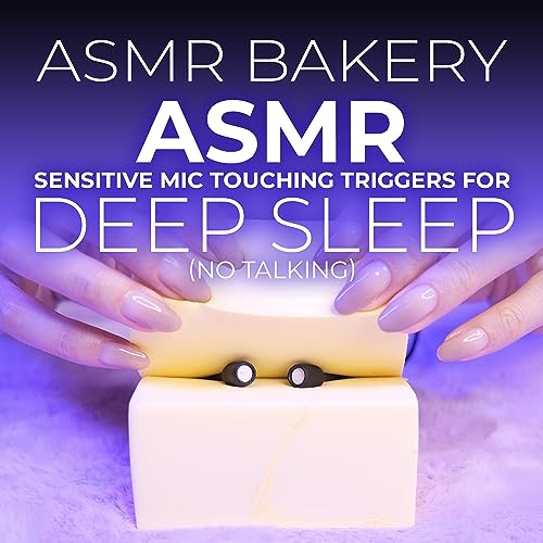 Play ASMR Sensitive Mic Touching Triggers for Deep Sleep (No Talking ...