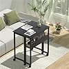 Amazon.com: GreenForest Folding Desk Small Rolling Desk with Storage ...