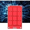 Amazon.com: Hyuduo MPR121 3.3V Capacitive Touch Keypad Sensor Keyboard 12 Buttons High Sensitive ...