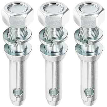 Sunluway 3 Pack Cat 1 Draw Pin Lift Arm Pin, 7/8 in Dia, 5-1/2 in ...