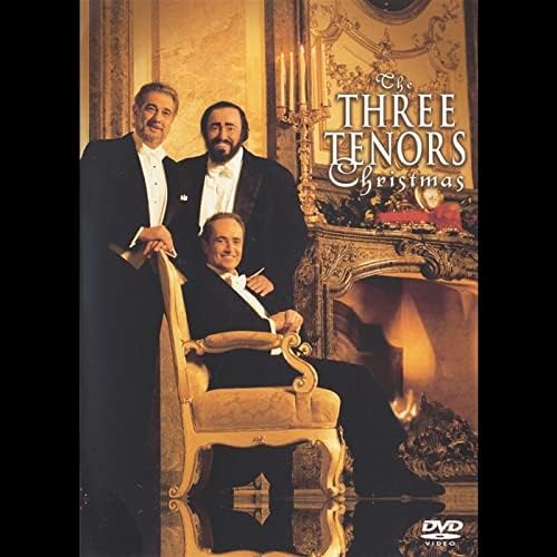 The Three Tenors Christmas [DVD] [2001]: Amazon.co.uk: Domingo/Carreras ...