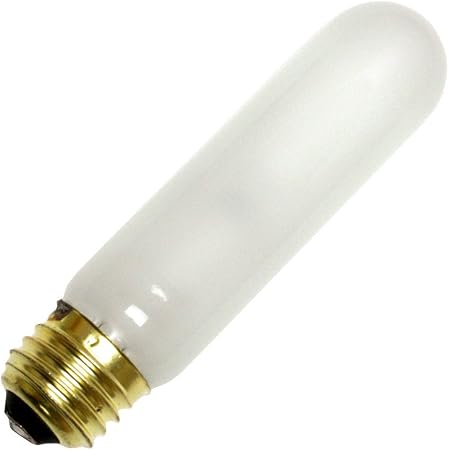 Amazon.com: Westinghouse 0371300, 25 Watt, 120 Volt Frosted Incand T10 ...