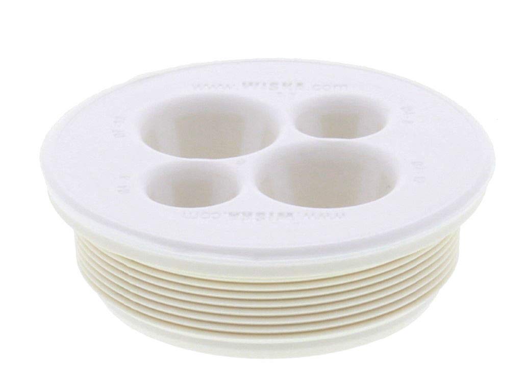 WISKA TKS32 CONSUMER UNIT MULTIPLE CABLE GLAND 16-25mm TAILS 10-16mm ...