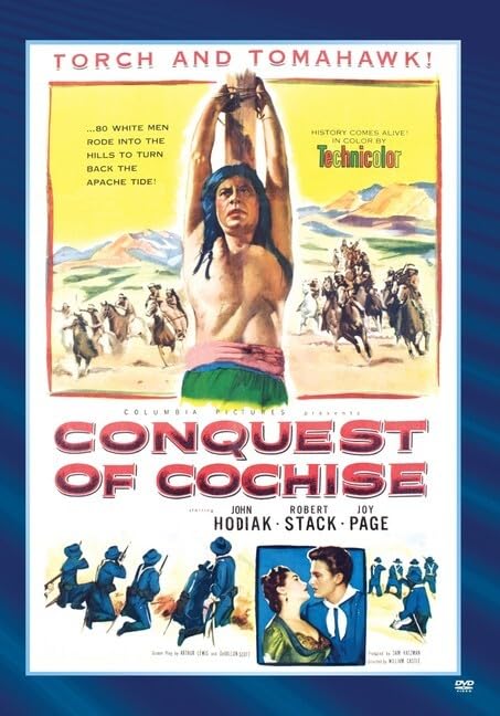 Amazon.com: Conquest of Cochise : Fortunio Bonanova, Edward Colmans ...