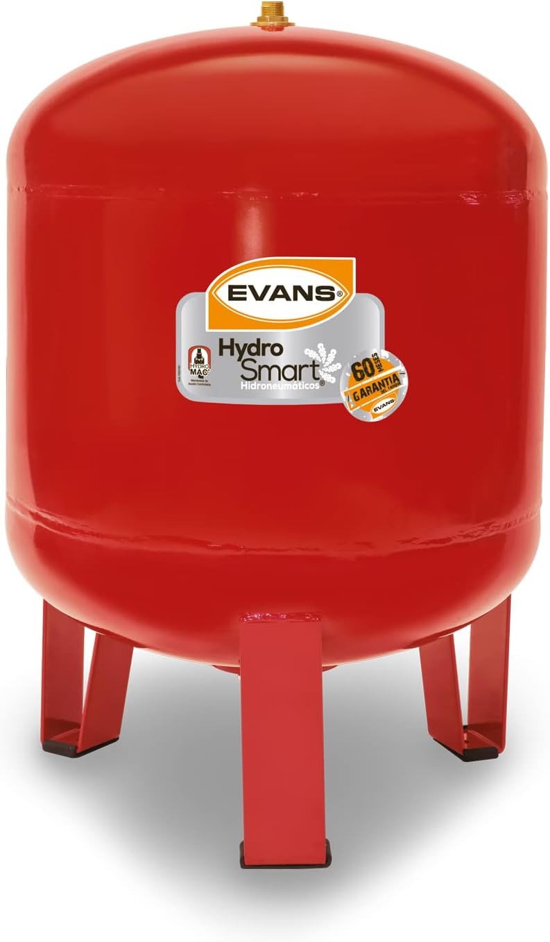 EVANS Tanque Hidroneumático Hydro-Mac® de 150L vertical - EQTH-150VE ...