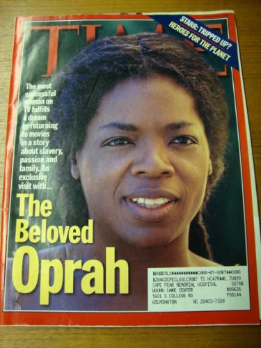 Time Magazine - October 5, 1998 Oprah Winfrey: Amazon.com: Books