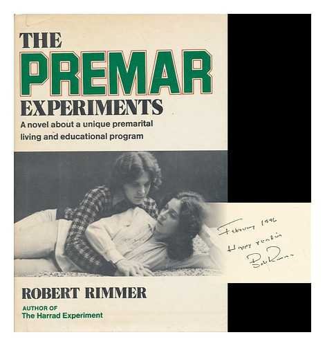 The Premar experiments: A novel: Rimmer, Robert H: 9780517521489 ...