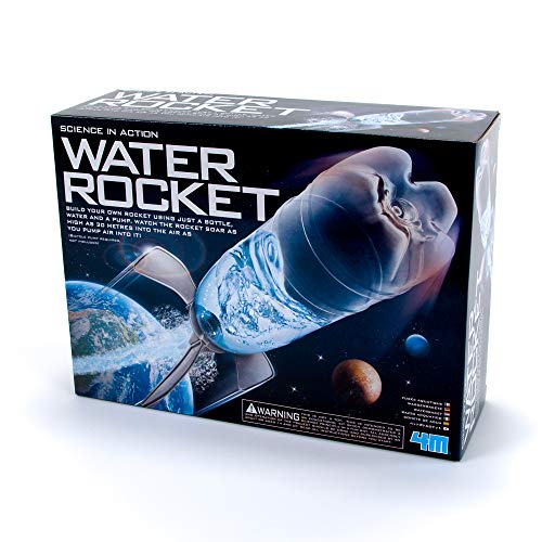 4M Water Rocket Kit, DIY Science Space Stem Toys, For Boys & Girls Ages ...