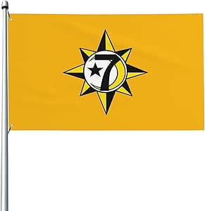 Amazon.com : 5 Percenter Flags Garden Flag 3x5 Ft Decor Outdoor Banner ...