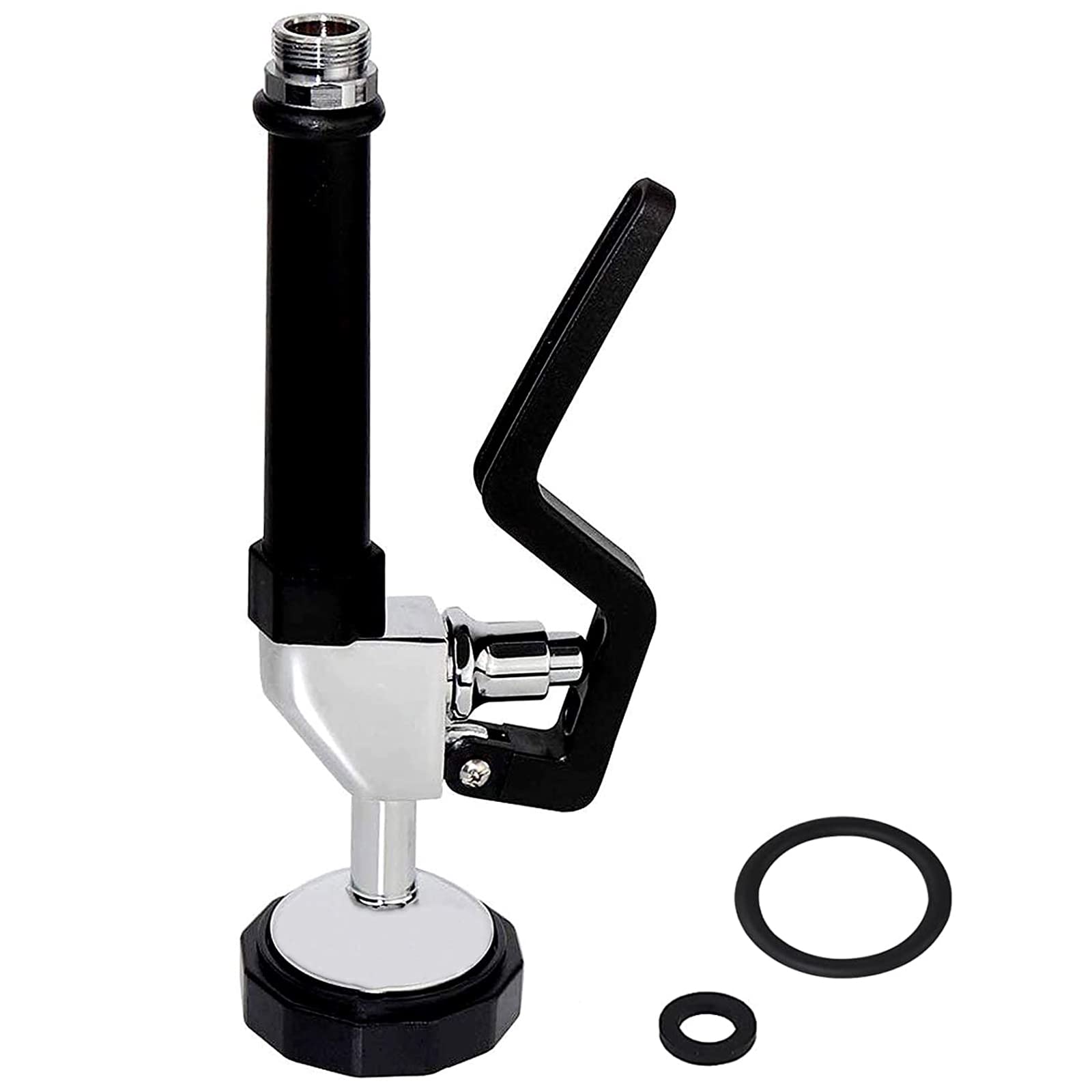 YooGyy Pre Rinse Sprayer with Handle Grip Assembly High Pressure Sink ...