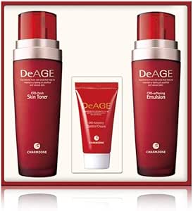 Amazon.com : CHARMZONE DeAge CRD Set of 2 - Fresh Skin Toner and ...