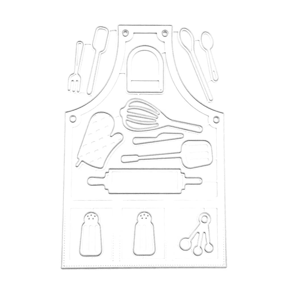 Apron Template For Card