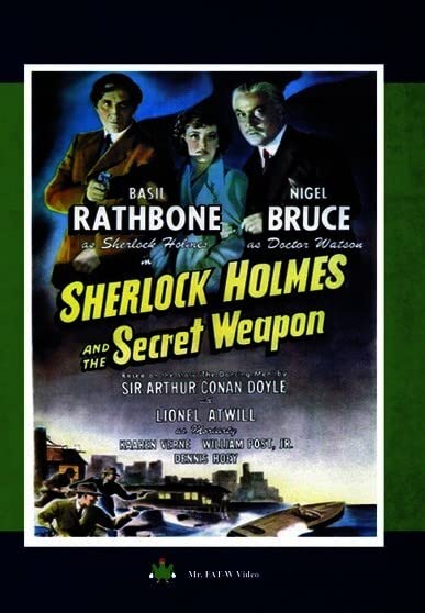 Amazon.com: Sherlock Holmes "The Secret Weapon" : Edward T. Lowe Jr ...