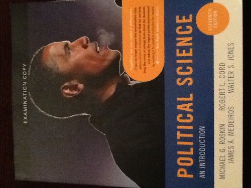 Political Science: An Introduction: Michael, Roskin: 9780205747054 ...