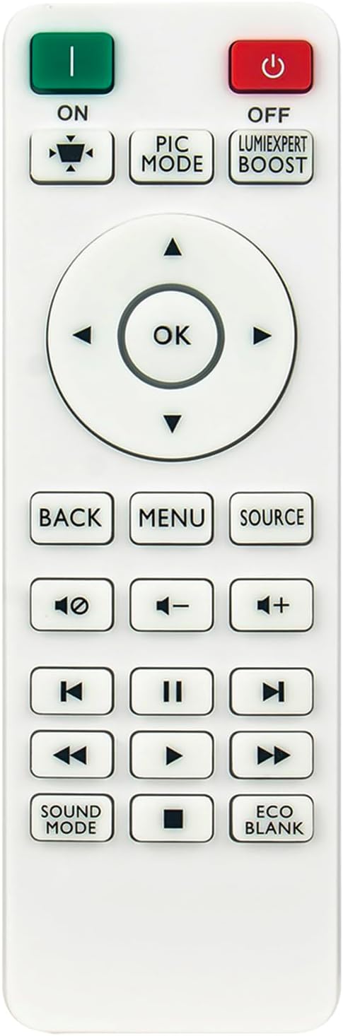 Amazon.com: AULCMEET RCV013 New Replacement Remote Control fit for BENQ ...