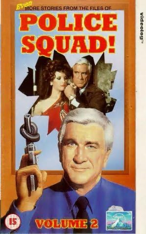 Police Squad! [VHS] : Leslie Nielsen, Alan North, Rex Hamilton, Ed ...