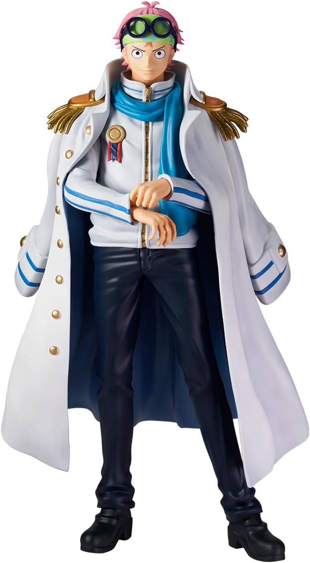 Amazon.com: Ichibansho Figure - One Piece - Koby (Legendary Hero ...