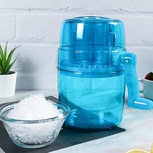 Amazon.com | Small and portable manual ice shaver, DIY shaved ice, your ...