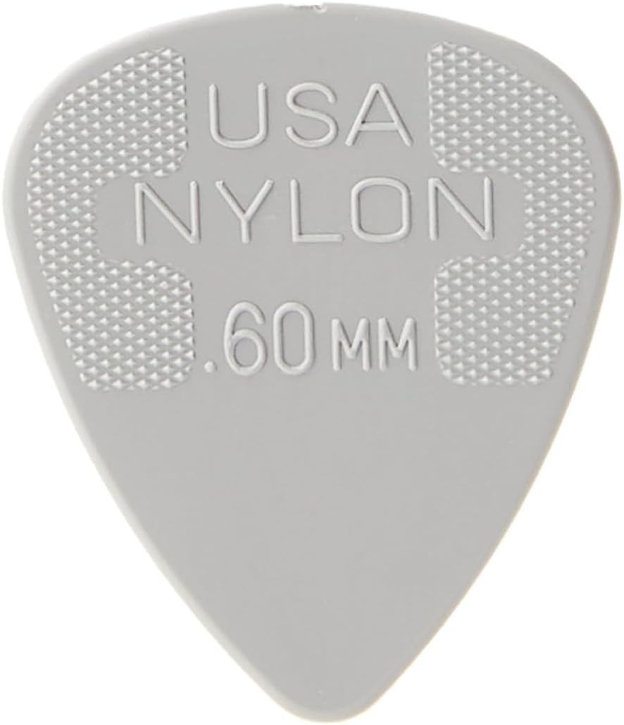 Amazon.com: JIM DUNLOP 22044060112 Nylon Pick 12 Pack (44P060 ...