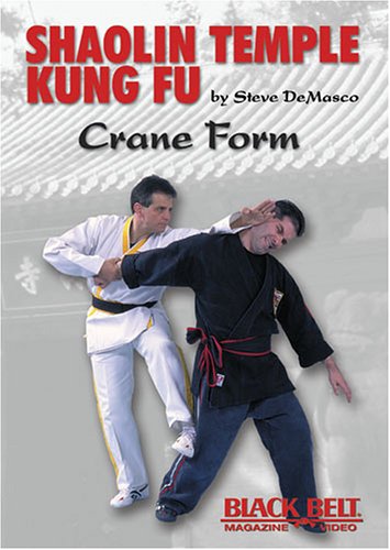 Amazon.com: Shaolin Temple Kung Fu, Crane Form - by Steve DeMasco ...
