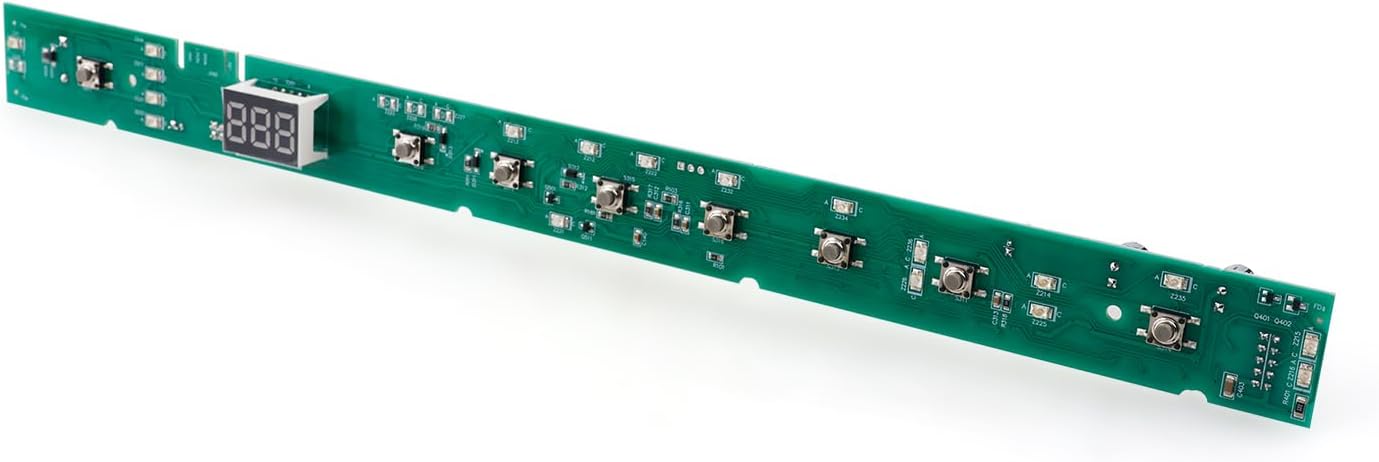 Amazon.com: WD21X23461, WD21X31910 Dishwasher User Interface Control ...