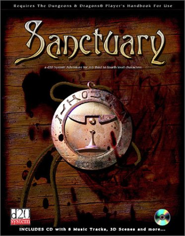 Sanctuary (d20 System): d20, Auran: 9780958014120: Amazon.com: Books