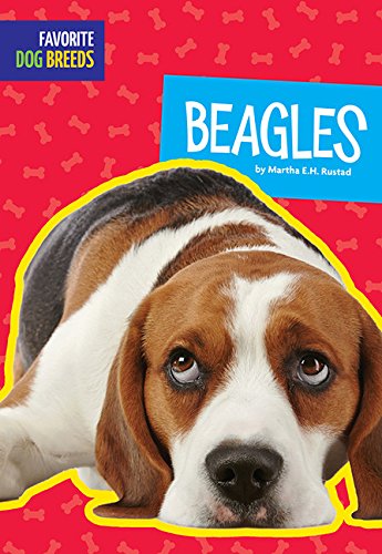 Amazon.com: Beagles (Favorite Dog Breeds): 9781681521558: Rustad ...