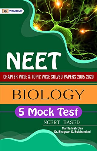 Amazon.com: NEET CHAPTER-WISE & TOPIC-WISE SOLVED PAPERS (2005-2020 ...